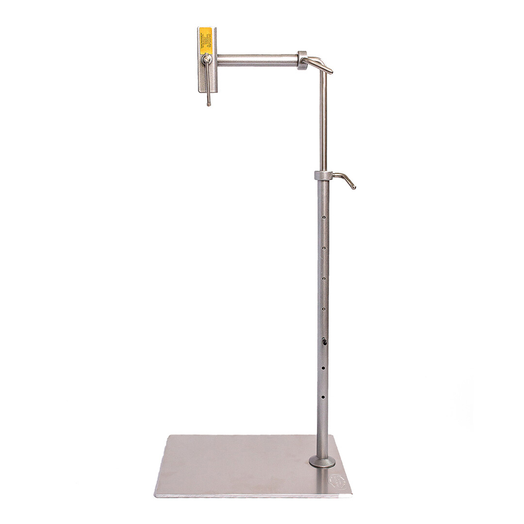Silver Grey Workstand With Side Clamp